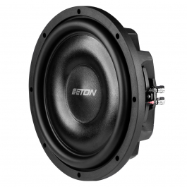MW 12 FLAT single flat chassis 300 mm (12") car hifi subwoofer | ETON Audio